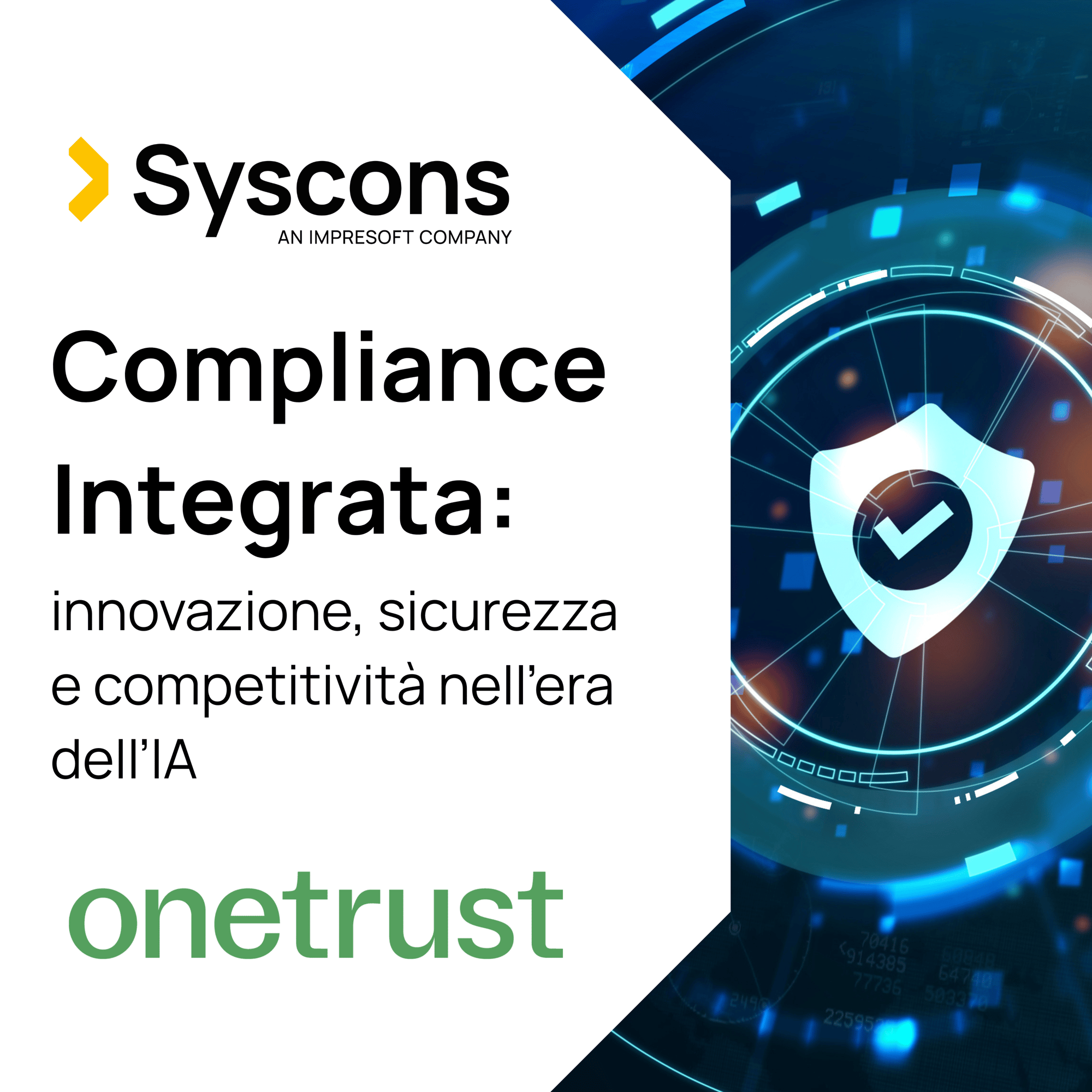 Compliance Integrata: innovazione, sicurezza e competitività nell'era dell'IA